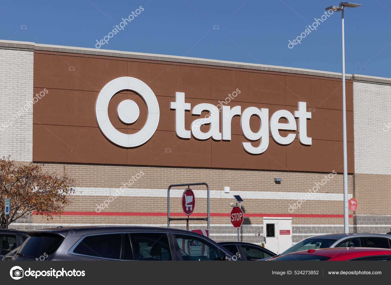 Fishers Circa November 2021 Target Retail Store Target Sells Home ...