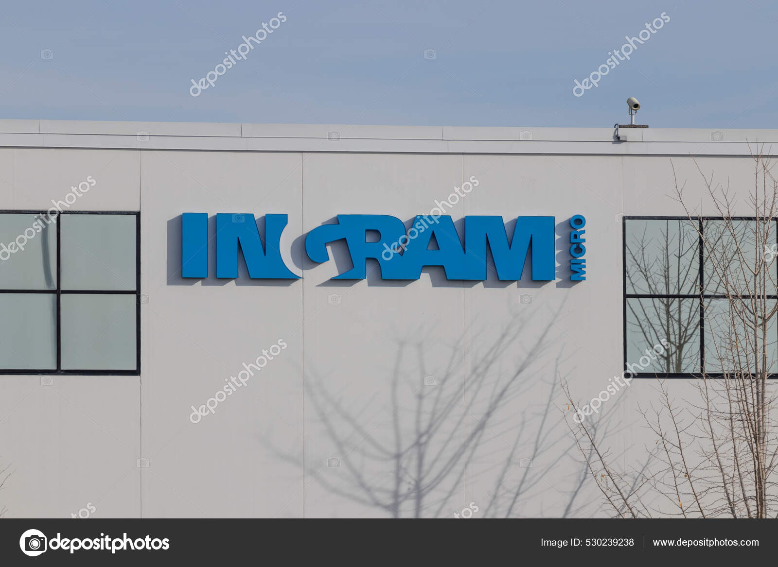 Plainfield Circa November 2021 Ingram Micro Mobility Global Fulfillment ...