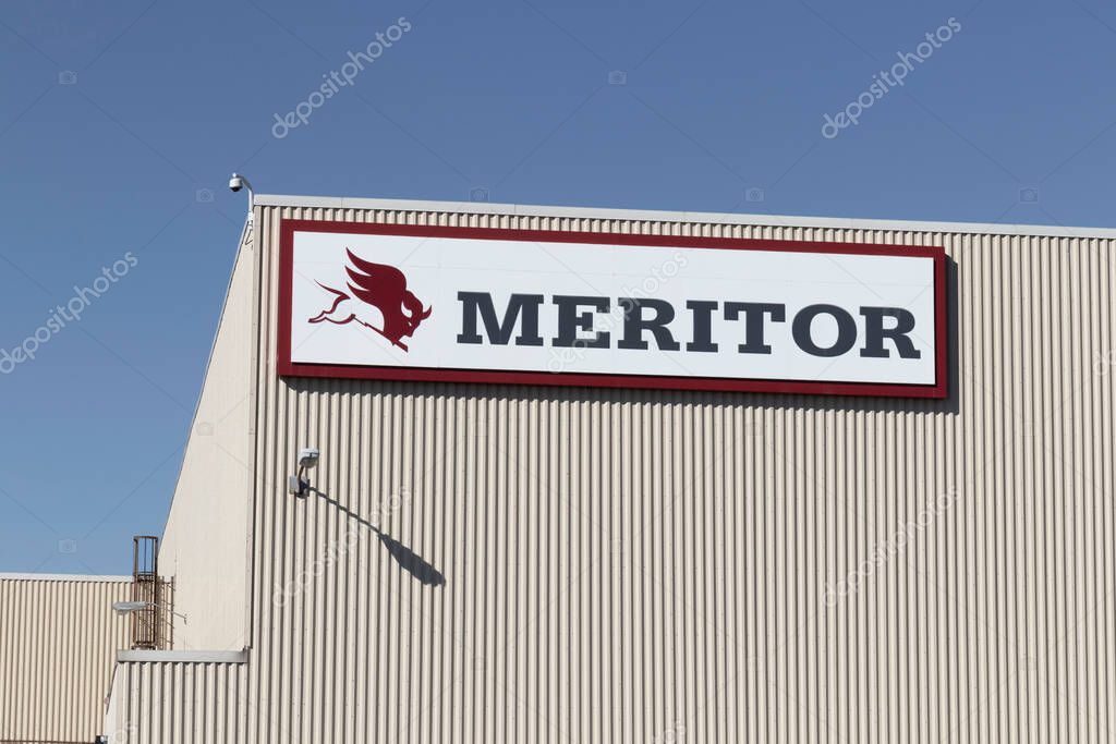 Florencia - Circa febrero 2022: Meritor Heavy Vehicle Systems location ...