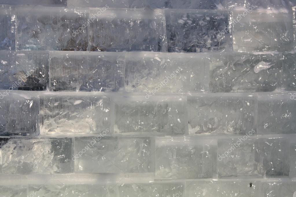 Ice brick wall Stock Photo by ©Inayyat 37664667
