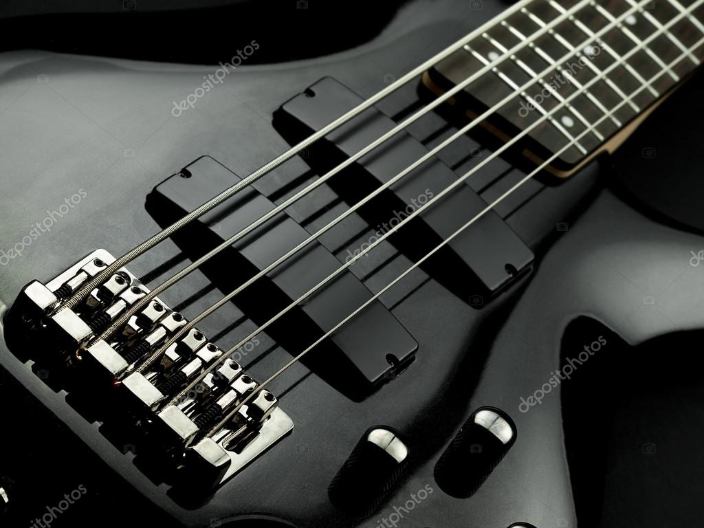 Five string bass guitar Stock Photo by ©vkoletic 41498977