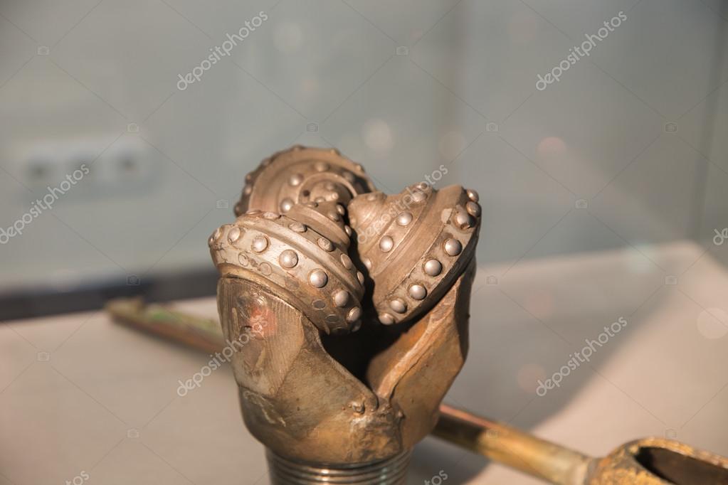 Oil rig drill bit — Stock Photo © mariakray #36456439