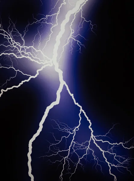 Lightning Background Illustration — Stock Vector © macrovector #93645342