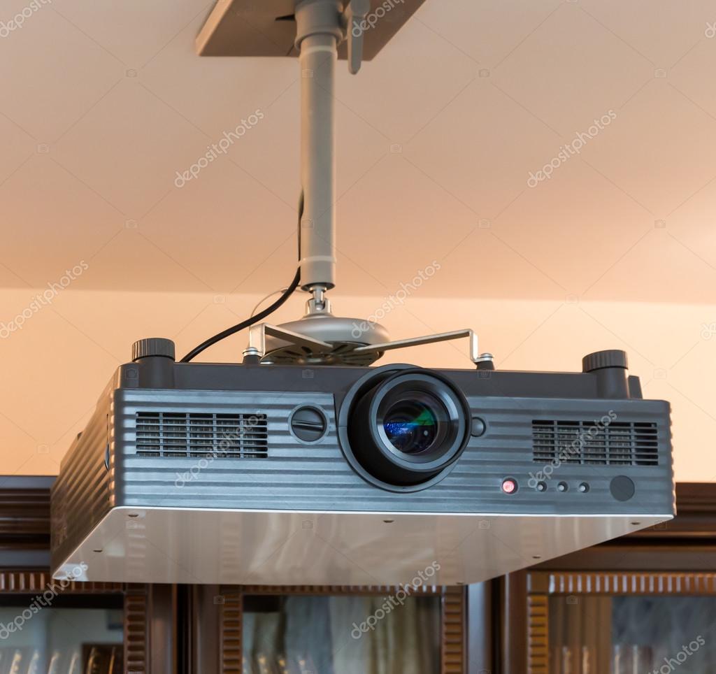 Presentation with lcd projector — Stock Photo © mariakray #37306533