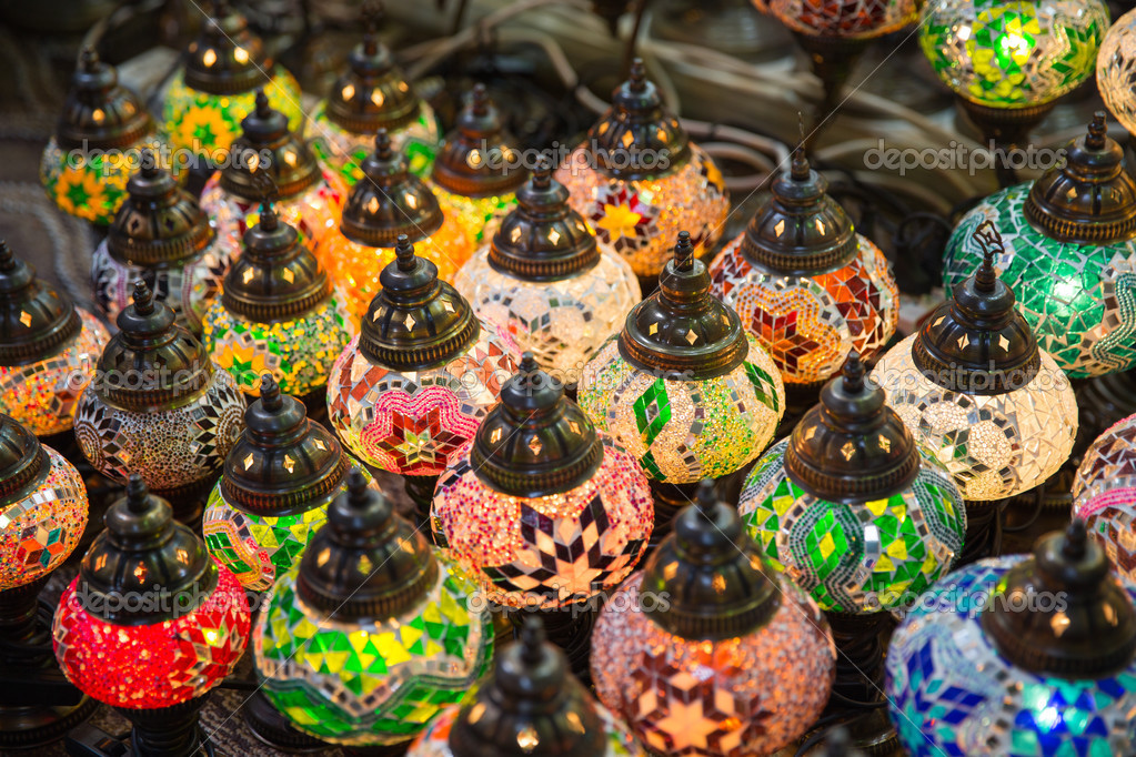 Traditional arabic lamps Stock Photo by ©mariakray 40798921