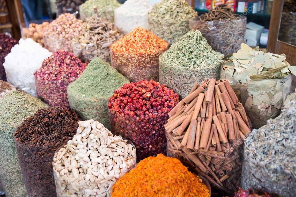Spice market — Stock Photo © mariakray #40799469