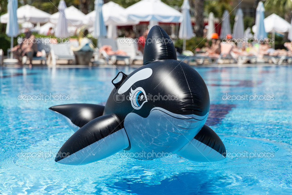 Inflatable whale Stock Photo by ©mariakray 47144727