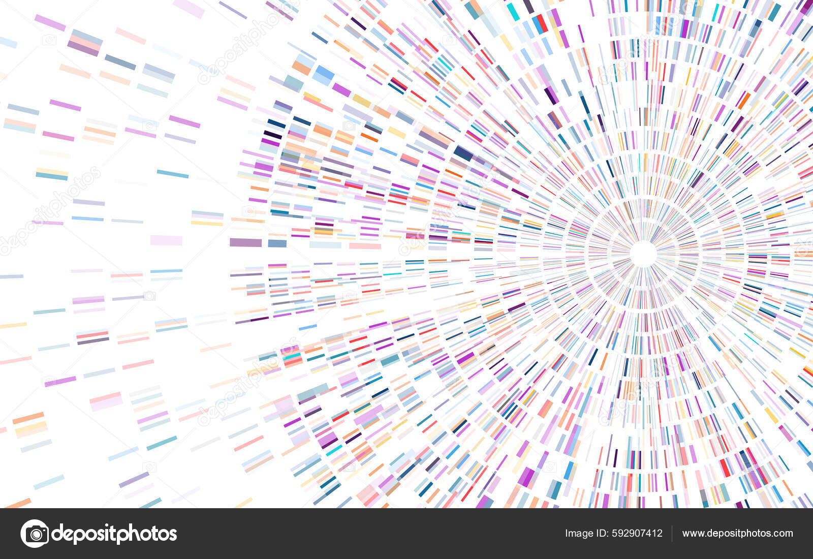 Image vectorielle Dna Test Infographic Genome Sequence Map par ©natrot ...