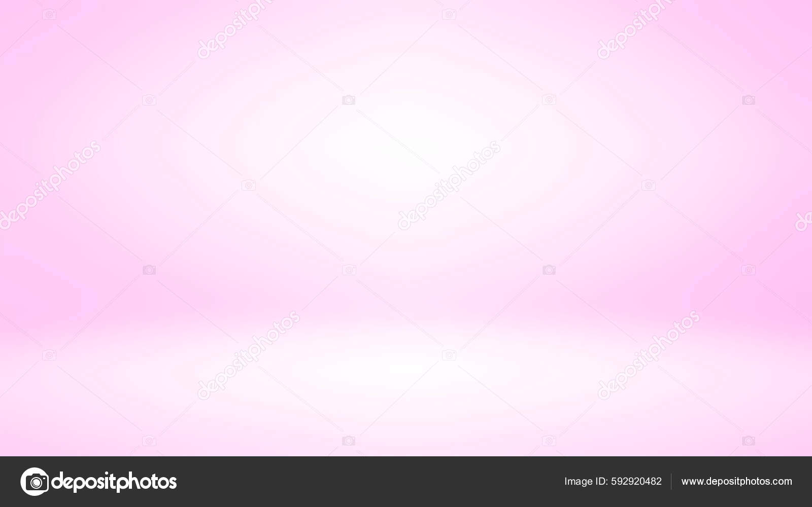 Empty Pink Color Studio Room Background Can Use Background Product ...