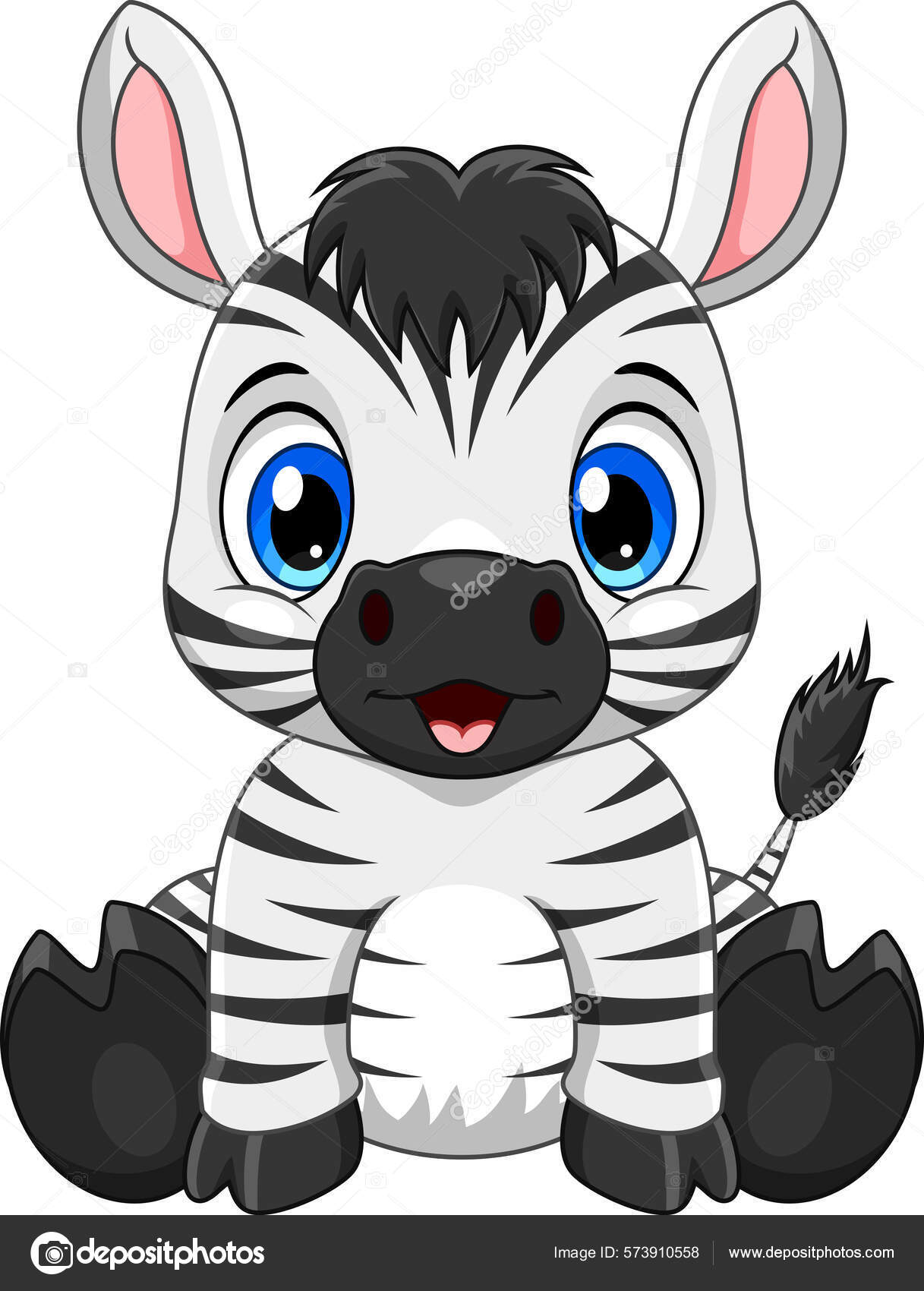 Zebra Baby Clipart