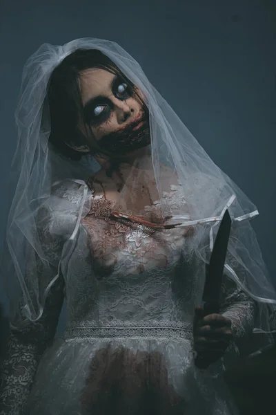 Zombie bride Stock Photos, Royalty Free Zombie bride Images | Depositphotos