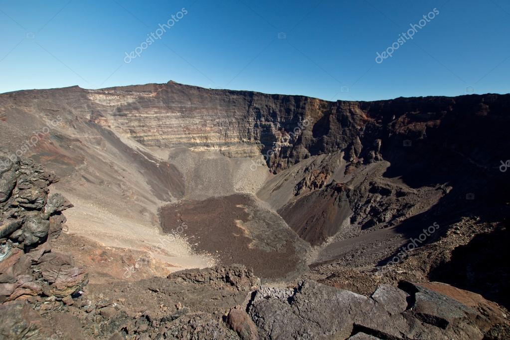 Piton de la Fournaise volcano Stock Photo by ©kelifamily 36622931