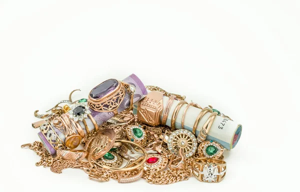 Pile of jewelry Stock Photos, Royalty Free Pile of jewelry Images ...