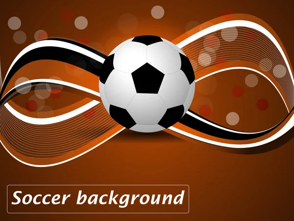 Soccer ball vector background — Stock Vector © ftotti #49190849