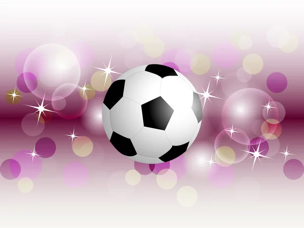 Soccer ball vector background — Stock Vector © ftotti #49190849