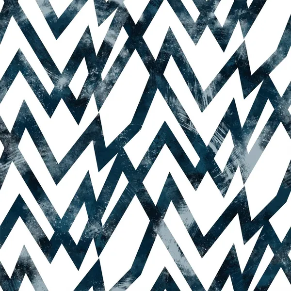 Grey Navy Chevron Background
