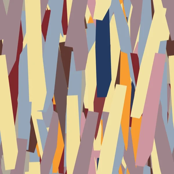 Seamless funky expressive and energetic paper cut out collage surface ...