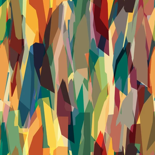 Seamless funky expressive and energetic paper cut out collage surface ...