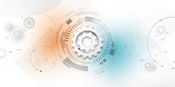 Modern Abstract Technology Background Design Vector Illustration ...