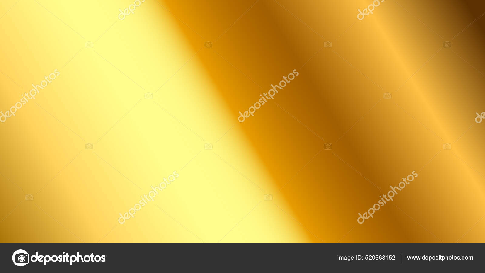 Gold Gradient Chrome Color Foil Texture Background Vector Golden Copper ...