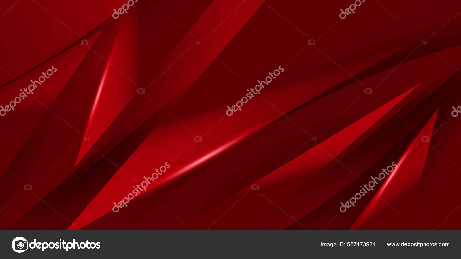 Modern Red Abstract Background Design Elegant Vector Illustration Stock ...