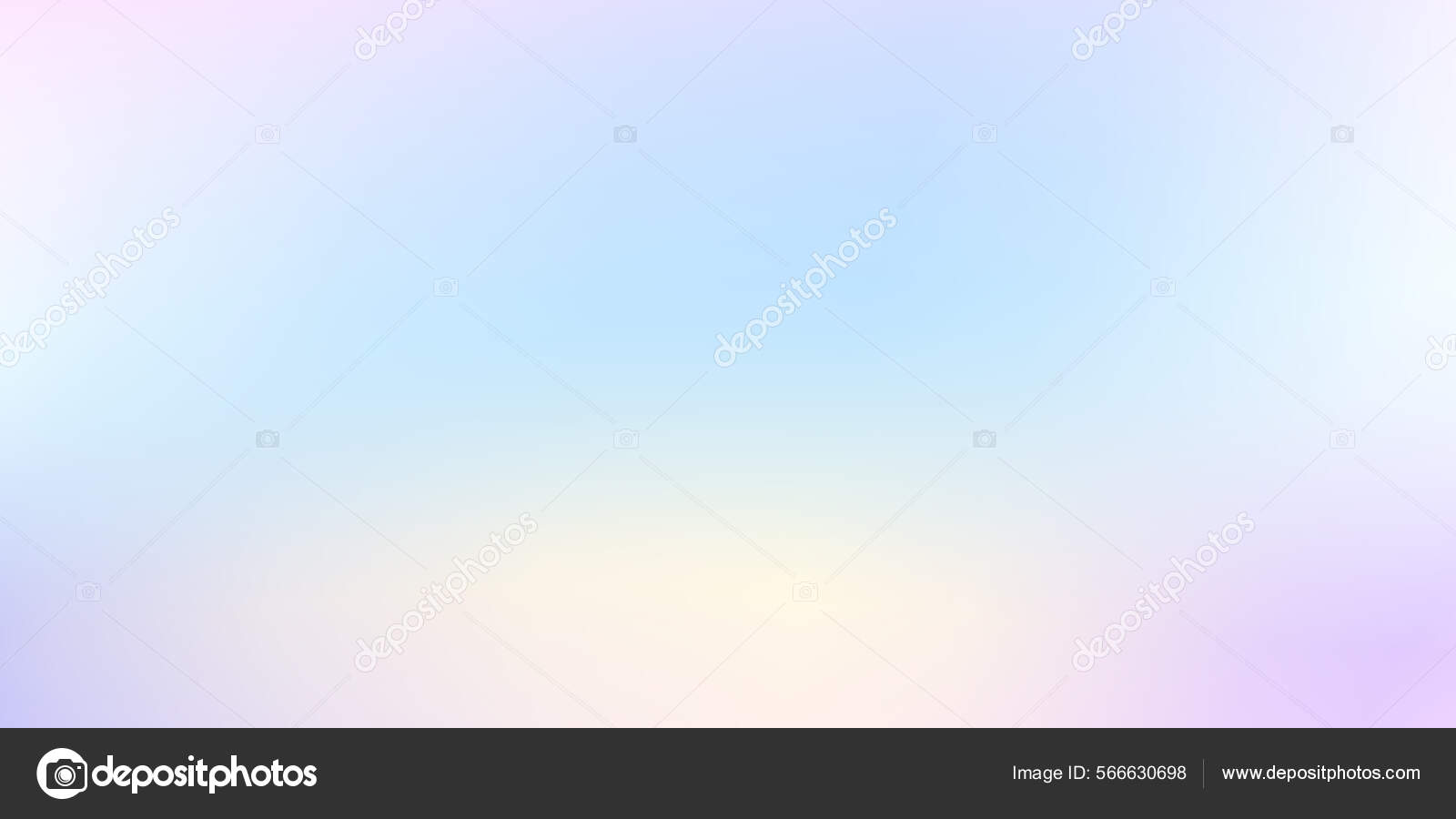 Modern Wave Fluid Pastel Gradient Bright Background Poster Banner ...