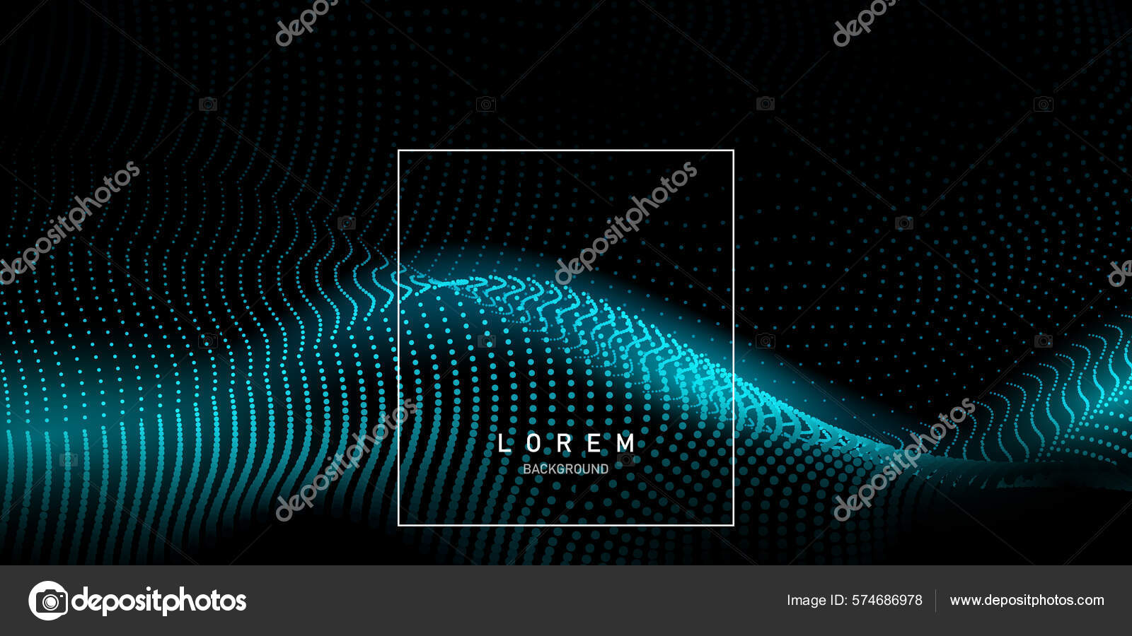 Modern Abstract Technology Background Design Vector Illustration ...