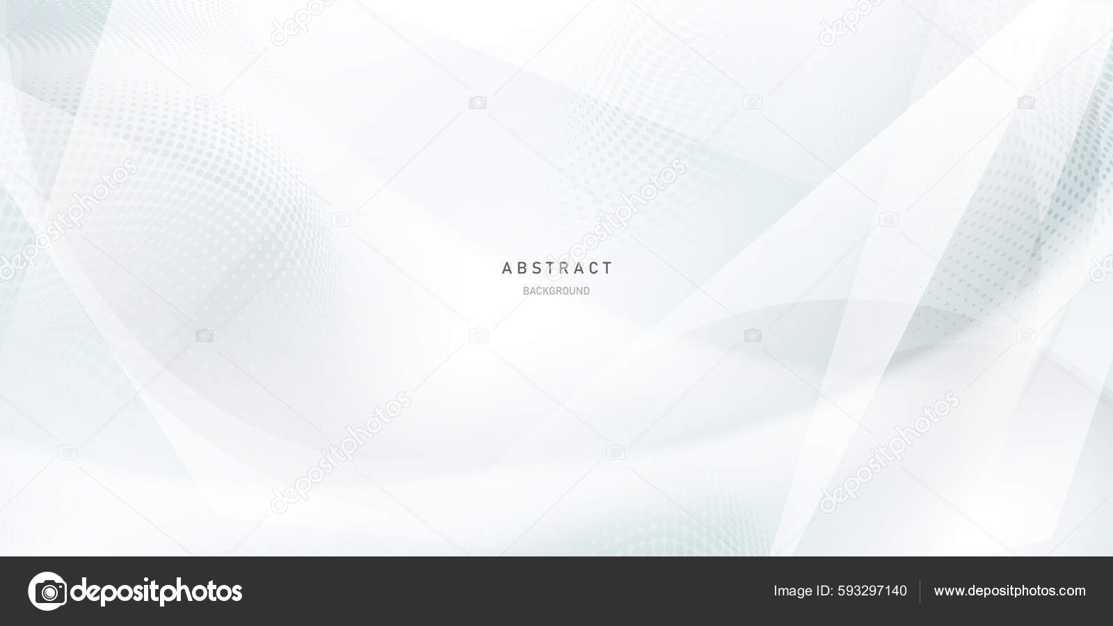 Modern Abstract White Background Design Vector Illustration — Stock ...
