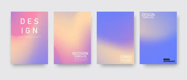 Abstract mockup Pastel colorful gradient background A4 concept for your ...