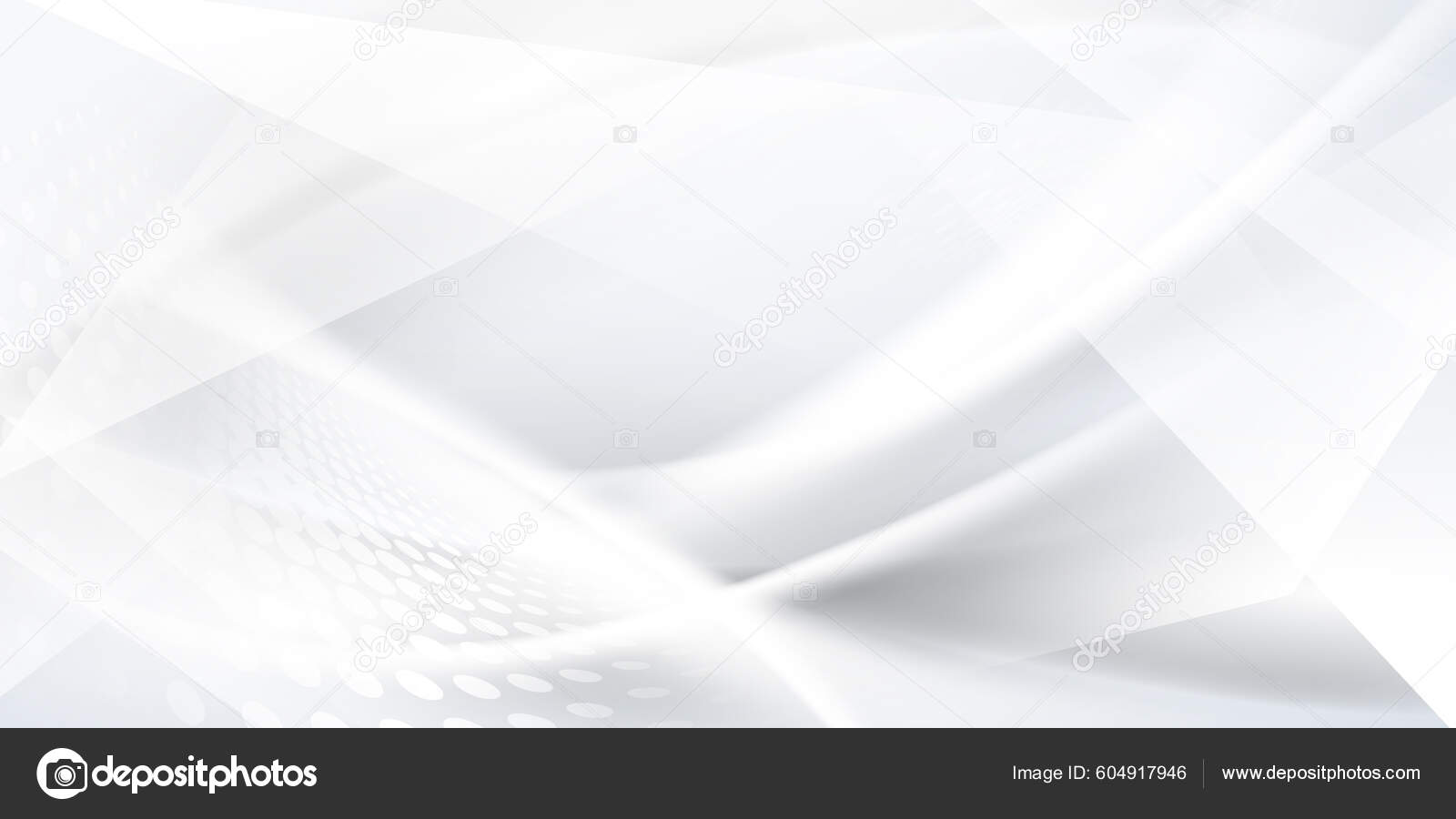 Ilustrasi Vektor Desain Latar Belakang Abstrak Putih Modern — Foto Stok ...