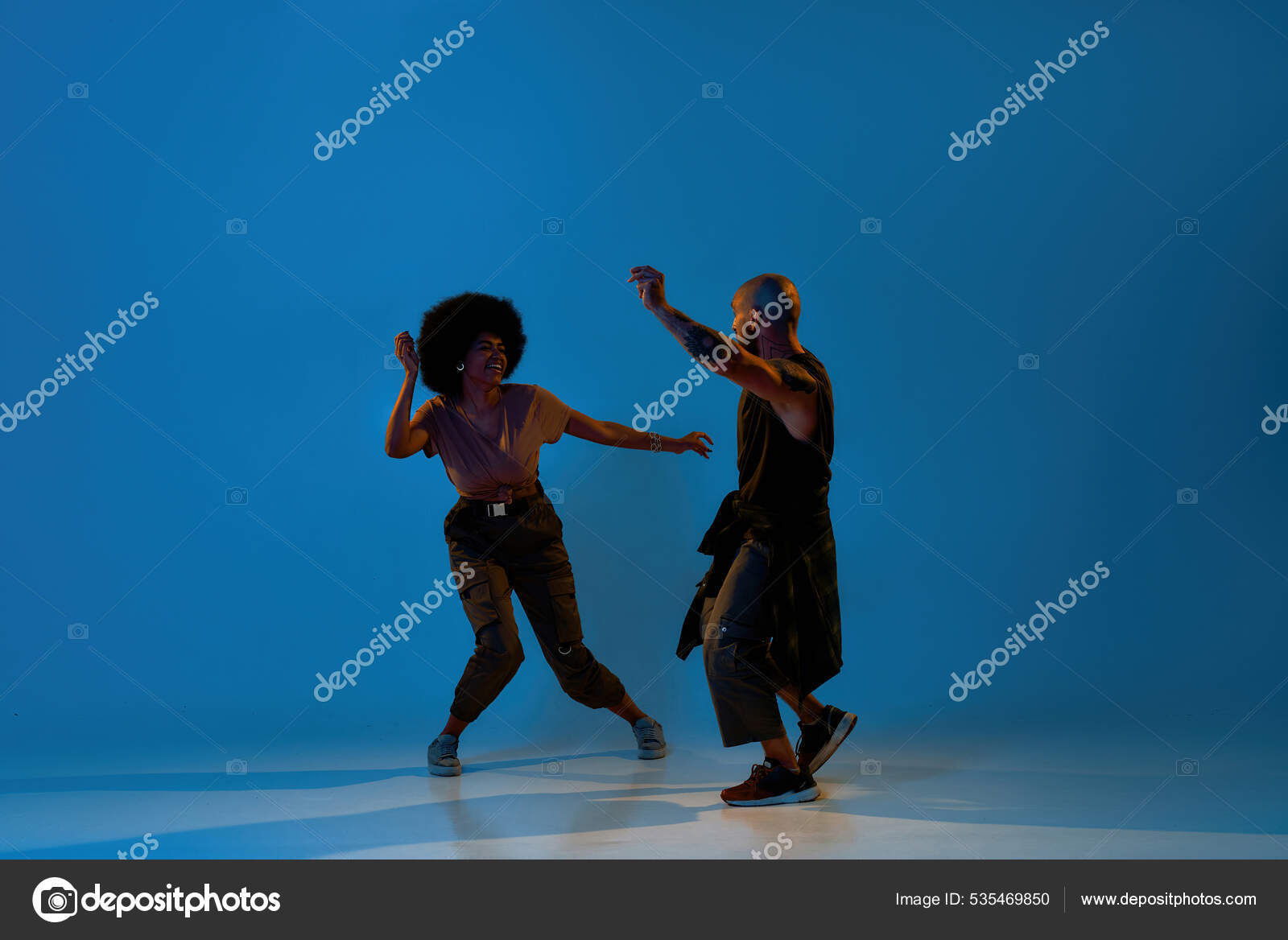 Dancer Hip Hop Shadow