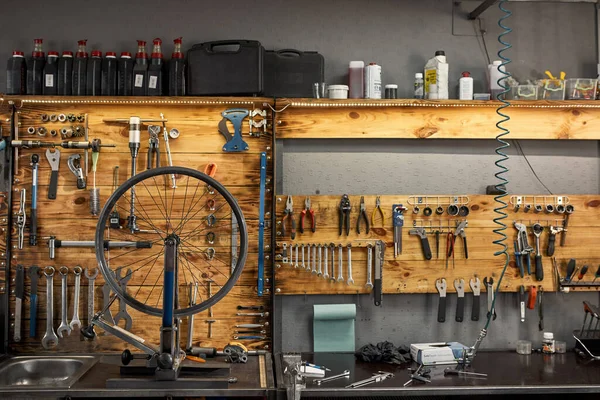 Bicycle Workbench