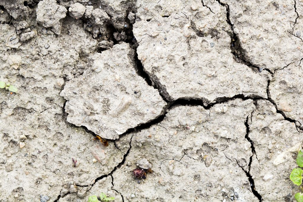 Cracked soil - texture and background Stock Photo by ©ileana_bt 51740313