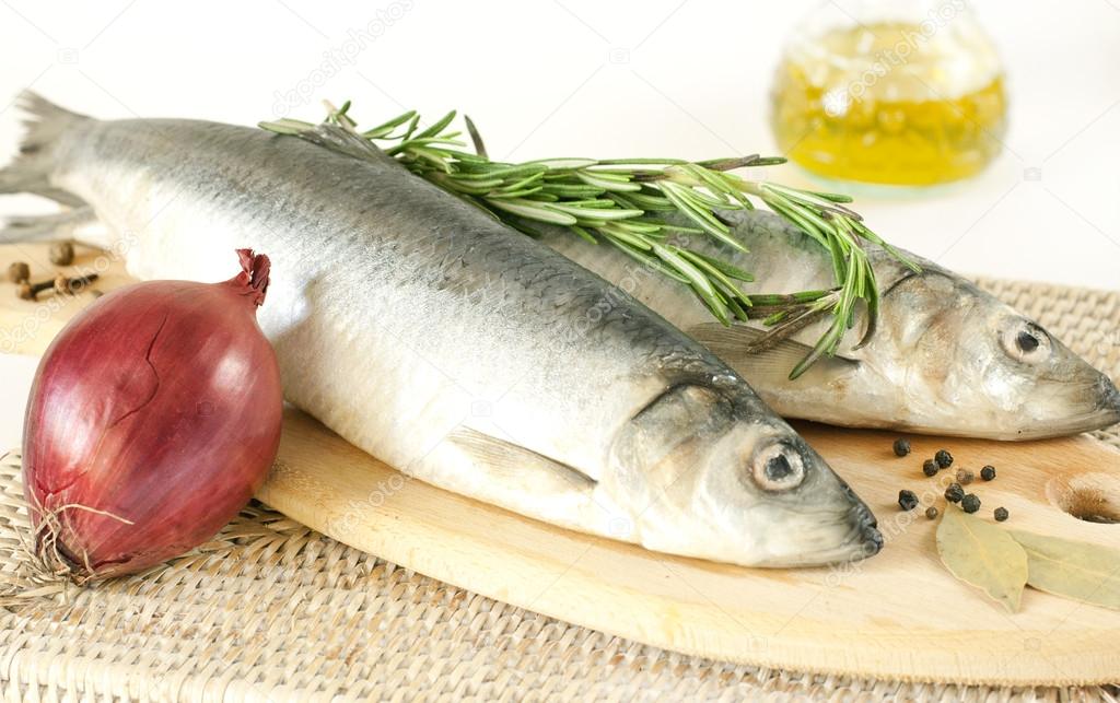 Salted herring — Stock Photo © KaterynaSednieva #36673479