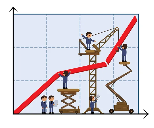 Team performance Stock Vectors, Royalty Free Team performance ...