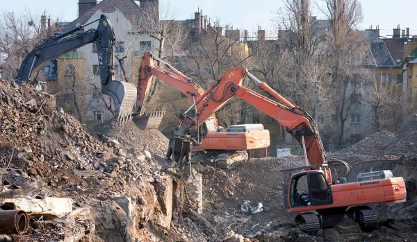 Demolition truck Stock Photos, Royalty Free Demolition truck Images ...