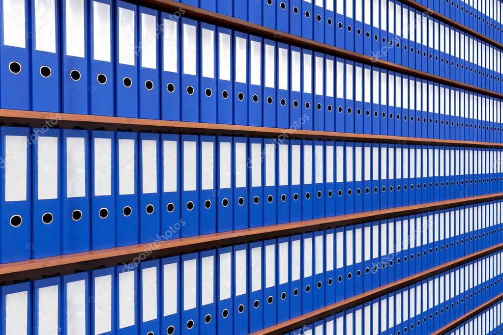 The image of file folders. — Stock Photo © sindler1 #39743377