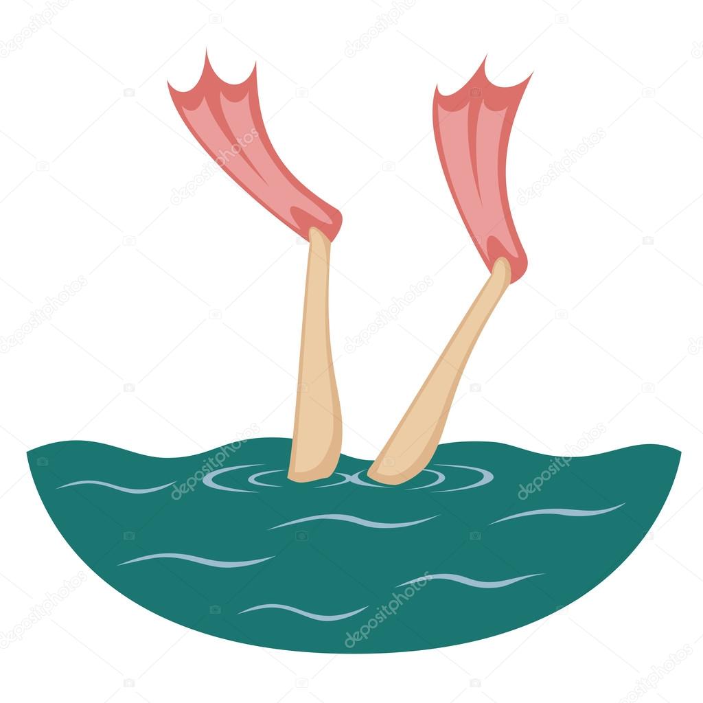 Flippers up! Stock Vector Image by ©arlee_vector #51067805