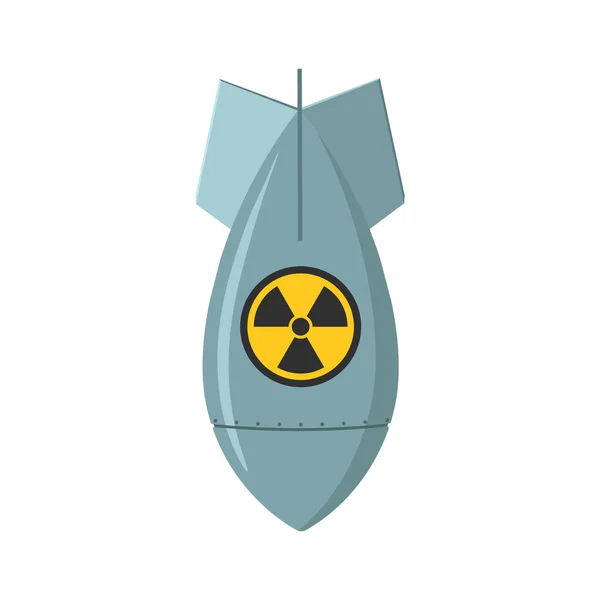 Vector illstration of nuke bomb explosion Isolated. Stock Vector by ...