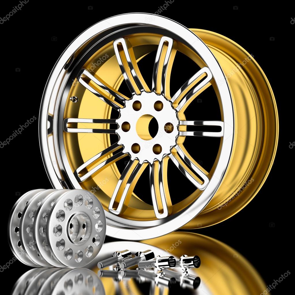 3d wheel. Stock Photo by ©tongdang 43834511
