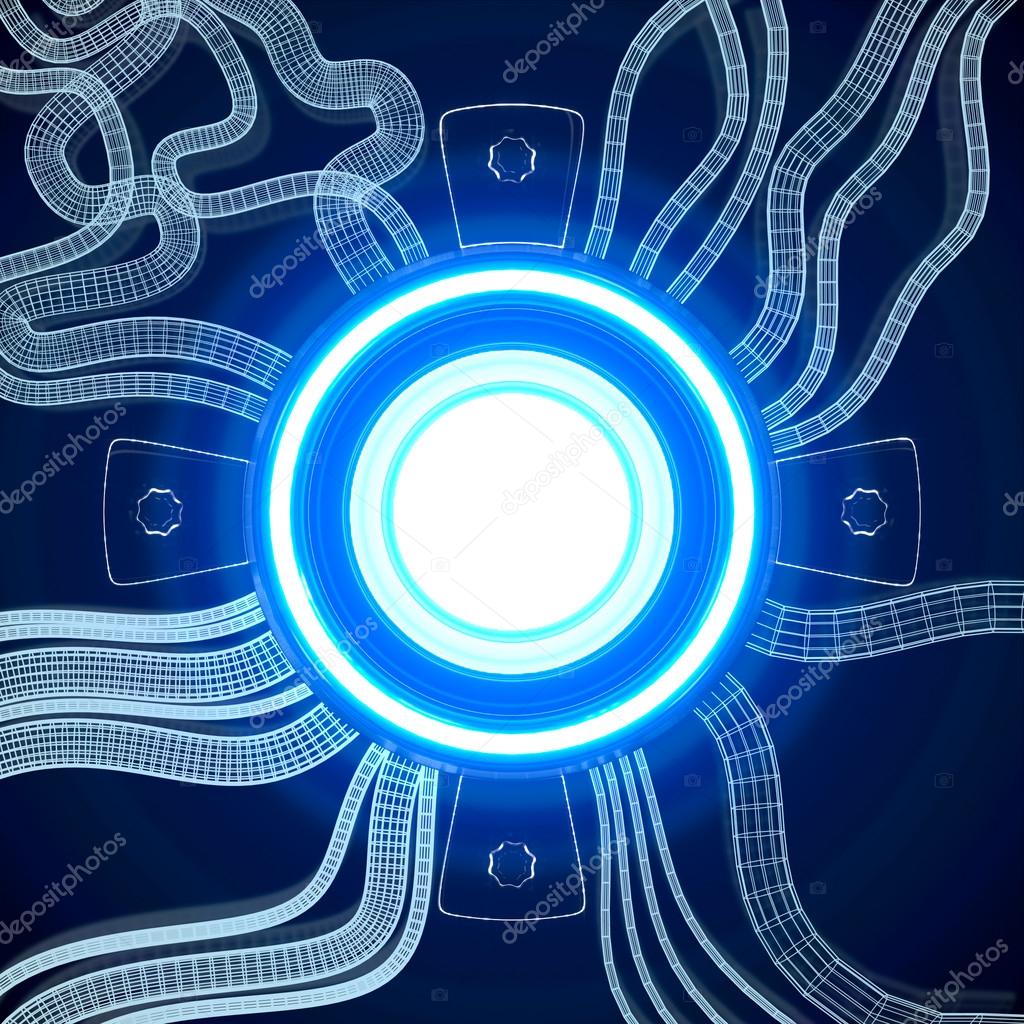 3d led lights. Stock Photo by ©tongdang 45006117