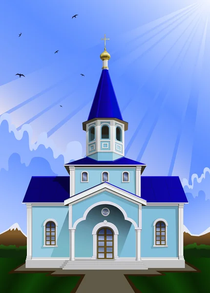 Chapel Stock Vector Image by ©Mochipet #54535937