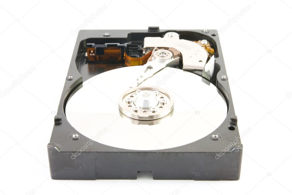 Computer hard drive ⬇ Stock Photo, Image by © jacobXX #41269053