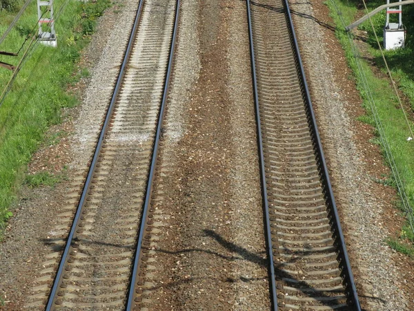 Línea de vía Stock Photos, Royalty Free Línea de vía Images | Depositphotos