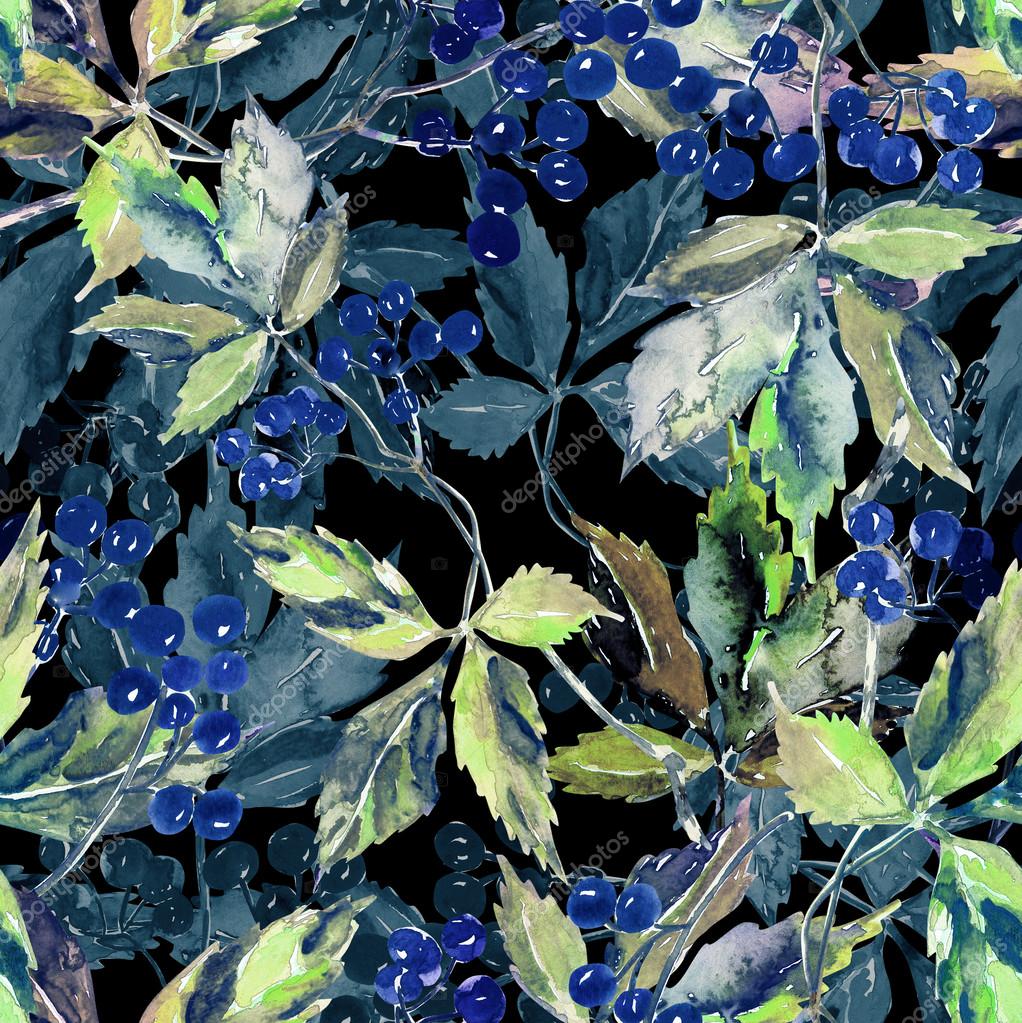 Leaves Seamless Pattern — Stock Photo © Gellrichs #37944615