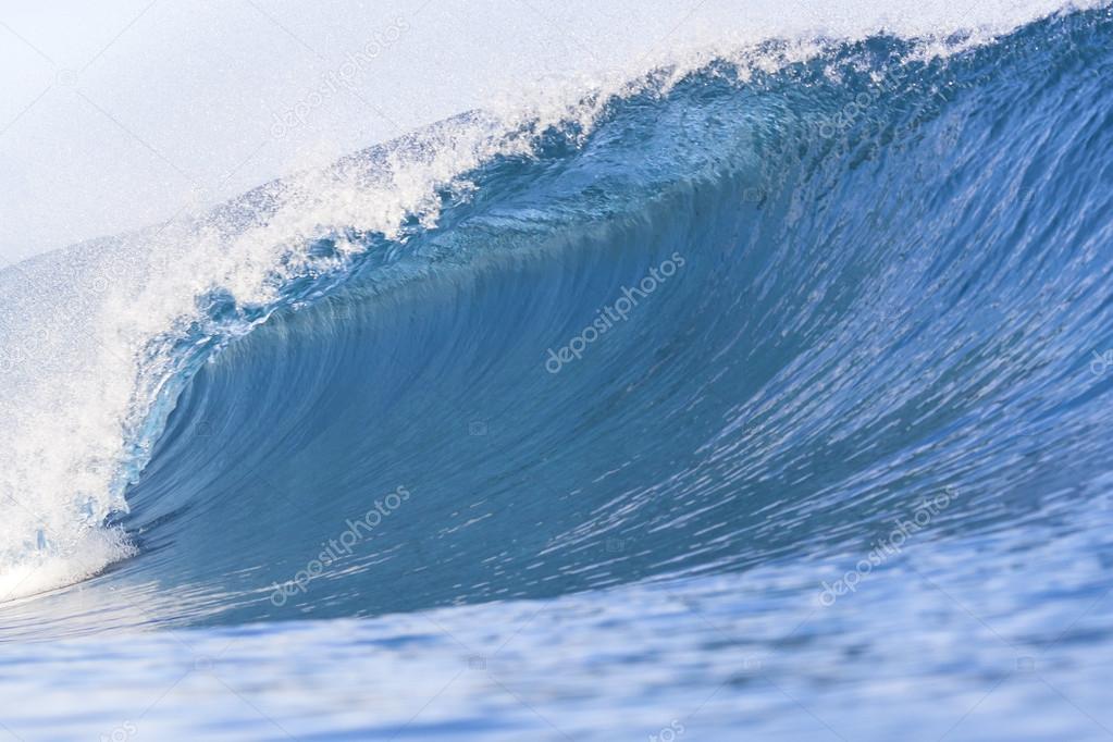 Blue wave Stock Photo by ©trubavin 40050221
