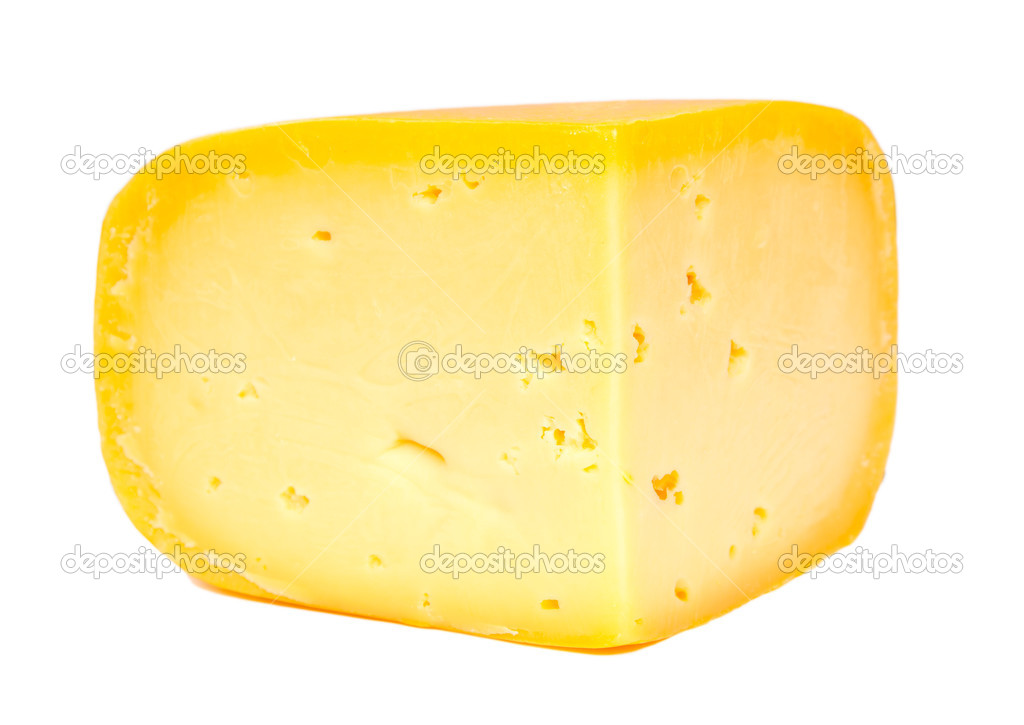 Cheese isolated — Stock Photo © lindavostrovska #44550199