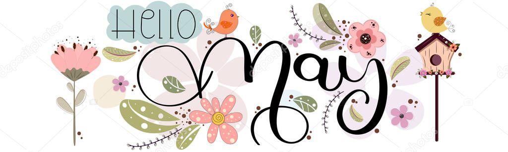 4,496 May flowers Vector Images | Depositphotos