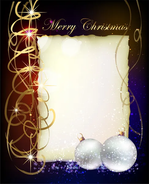 Christmas background Stock Vector Image by ©-Aqua- #3956218