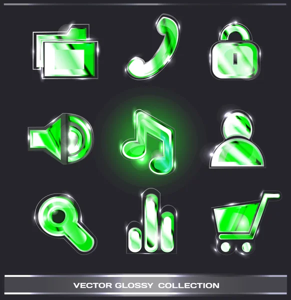 Website buttons icons collection Stock Vector Image by ©irstone #37146121